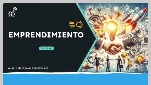 Emprendimiento | Genially