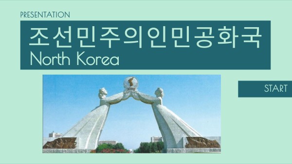 North Korea PRESENTATION