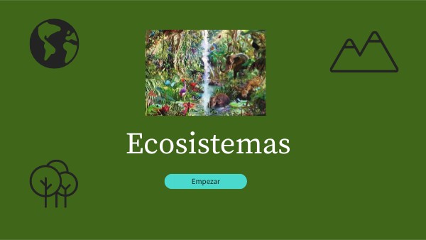 presentación sobre los ecosistema