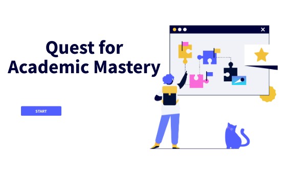 Quest for Academic Mastery | Genially