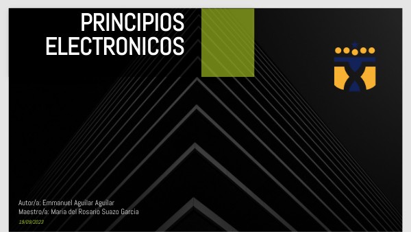 Componentes Electronicos | Genially
