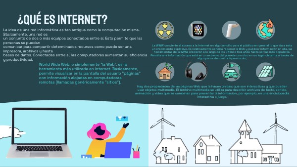 infografia sobre el internet | Genially