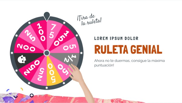 QUIZ RULETA GENIAL | Genially