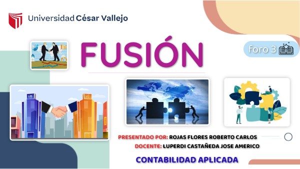 FUSIÓN DE EMPRESAS | Genially