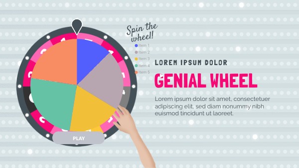GENIAL WHEEL QUIZ