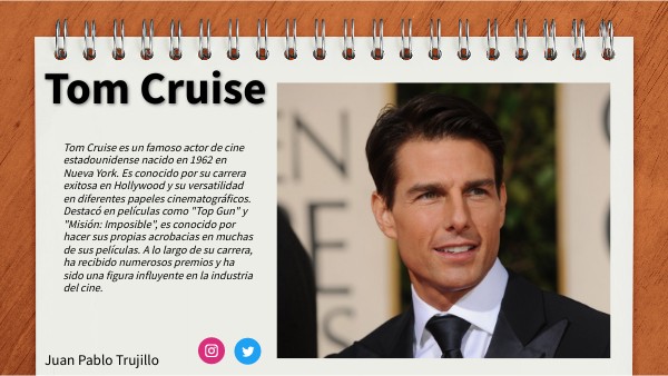 Tom Cruise | Genially