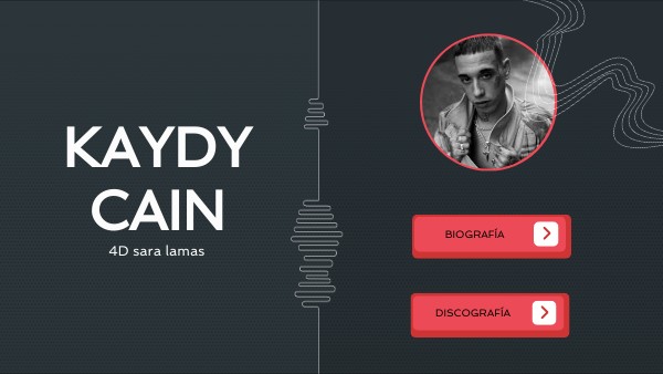 Biografia Kaydy Cain