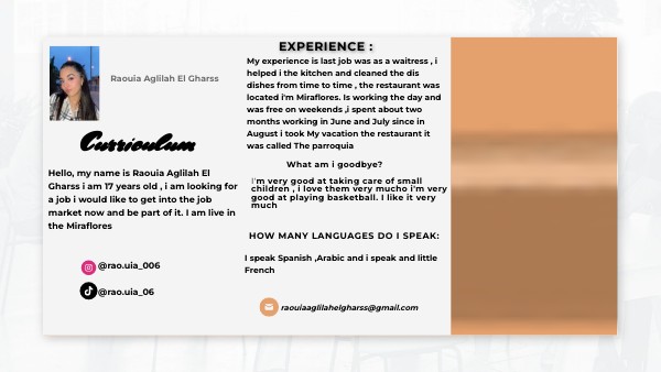 curriculum | Genially