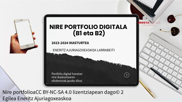 Portfolio digitala Eneritz