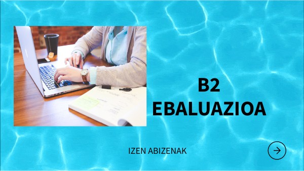 B2 EGITURA | Genially