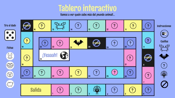 Tablero Intercativo | Genially
