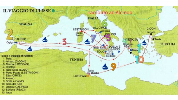 il viaggio di Odisseo | Genially