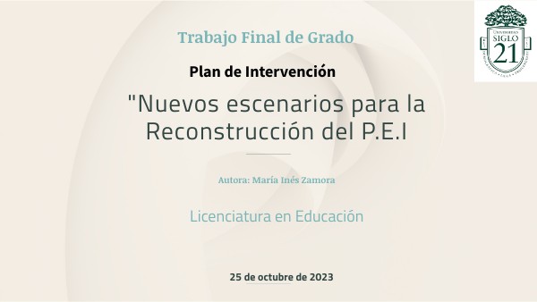 TRABAJO FINAL DE GRADO- ZAMORA, INÉS