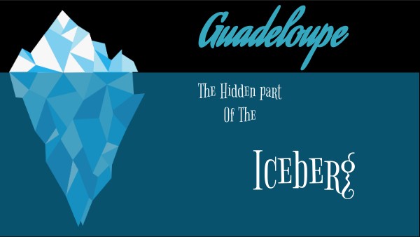 Guadeloupe: hidden part of the iceberg