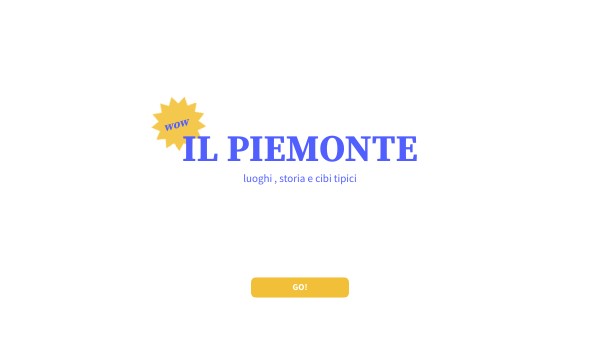 IL PIEMONTE