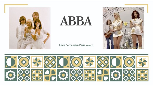PRESENTACIÓN ABBA