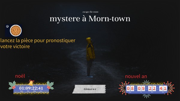 mystère à Mon-town