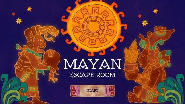 MAYAN ESCAPE ROOM