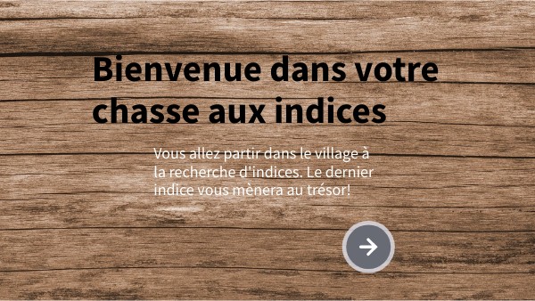 Chasse aux indices Manon | Genially