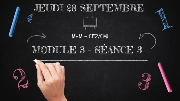 MHM CE2/CM1 - Jeudi 28/09