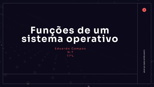 Funções dos sistemas operativos | Genially