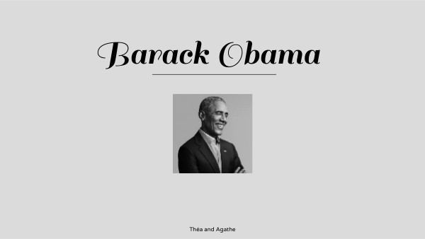 Barack Obama