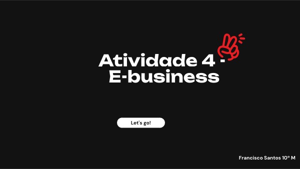 Atividade 4 - e-business | Genially