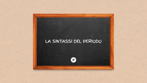 Il periodo