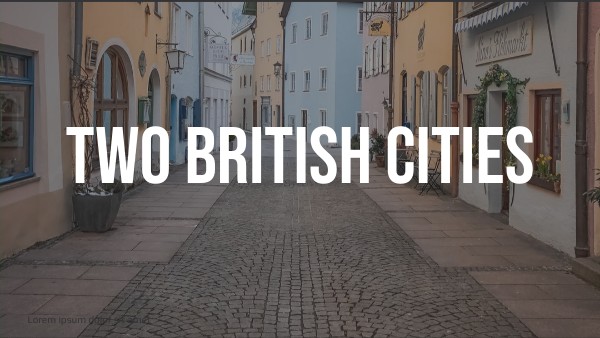 Two British cities