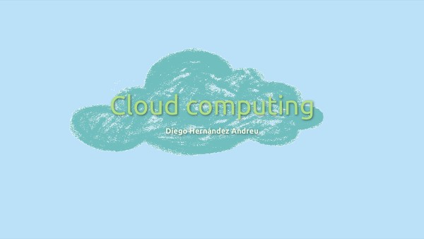 Cloud Computing | Genially