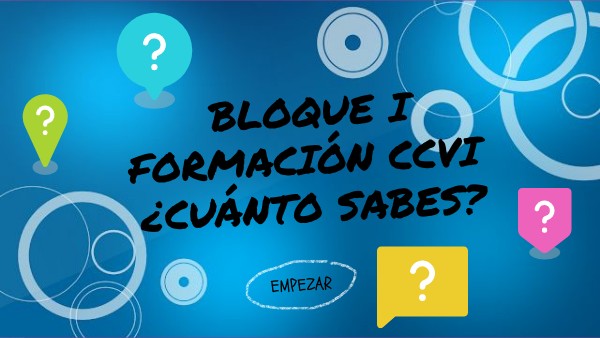 QUIZ CUÁNTO SABES BI CCVI | Genially