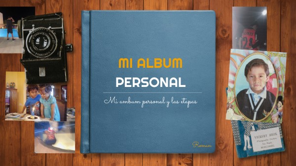 ÁLBUM PERSONAL