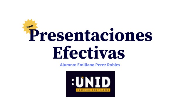 Presentaciones Efectivas | Genially