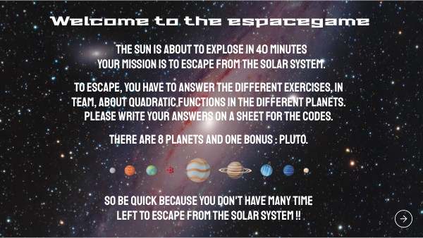 GENIAL ESCAPE ROOM | Genially