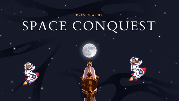 Exposé space conquest