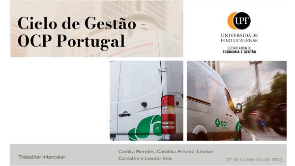 OCP Portugal | Genially