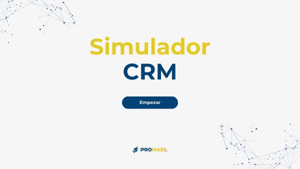 Simulador CRM Woow | Genially