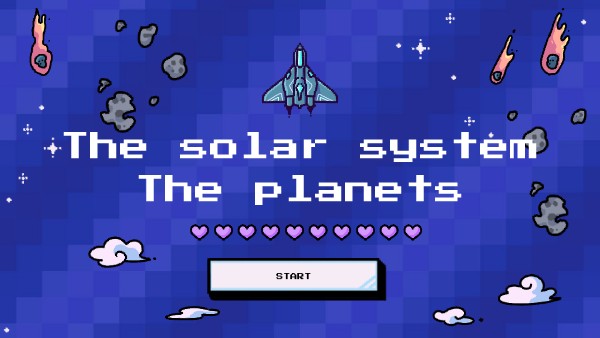 Planets of the solar system