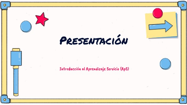 Presentación curso ApS