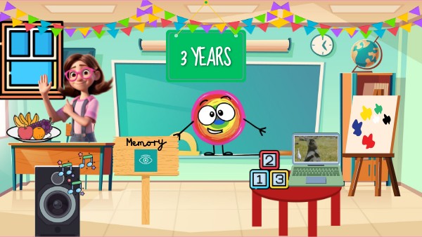 DAILY ROUTINES 3 AÑOS