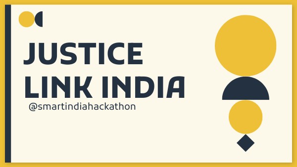 JUSTICE LINK INDIA | Genially