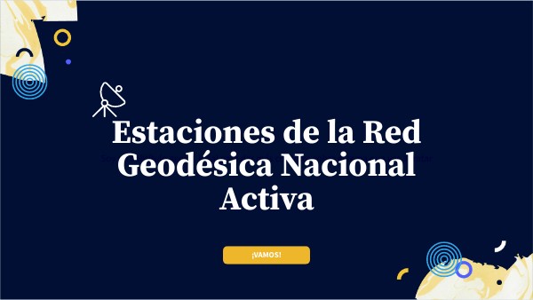 ESTACIONES DE LA RGNA.Z