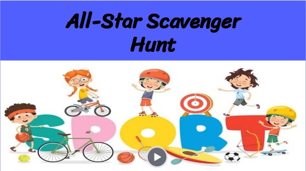 All-Star Scavenger Hunt
