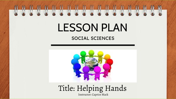 Project-based Learning -Lesson Plan | Genially