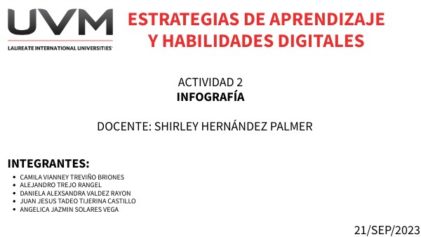 INFOGRAFIA UVM | Genially