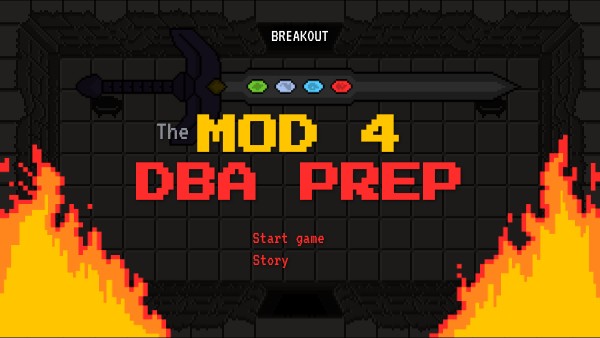 Module 4 DBA review