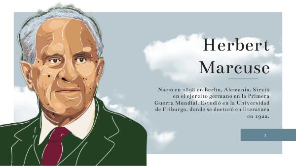 herbert.marcuse | Genially