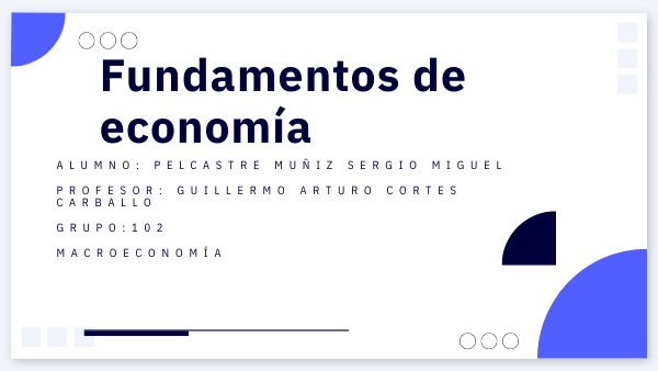 Macroeconomía | Genially