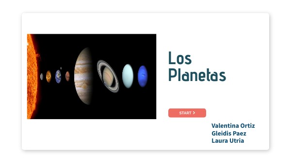 LOS PLANETAS | Genially