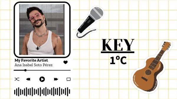 Project: My favorite artist!